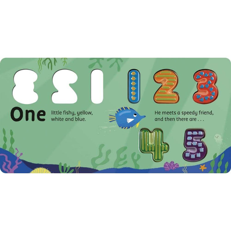 Toys + kids books Balnarring: 123 Fish in the Sea