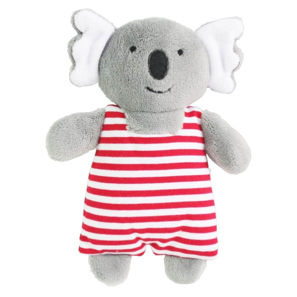 Alimrose Red Koala Toy Rattle | Baby Gifts Australia