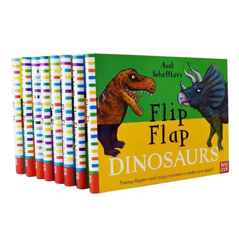 Axel Scheffler's Flip Flap Dinosaurs | Best 2nd Birthday Gift Ideas