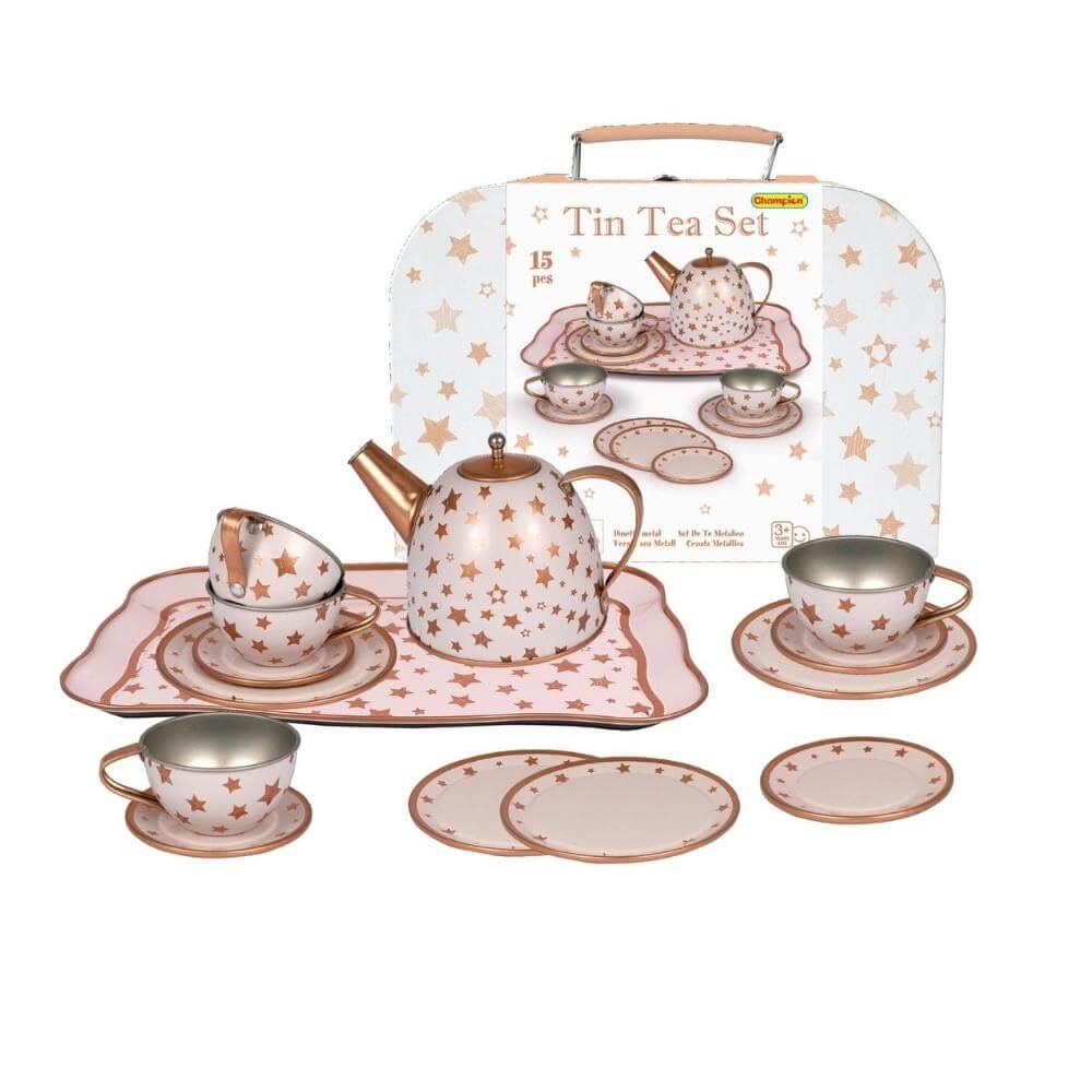 Kaper Kids Golds Star Tea Set